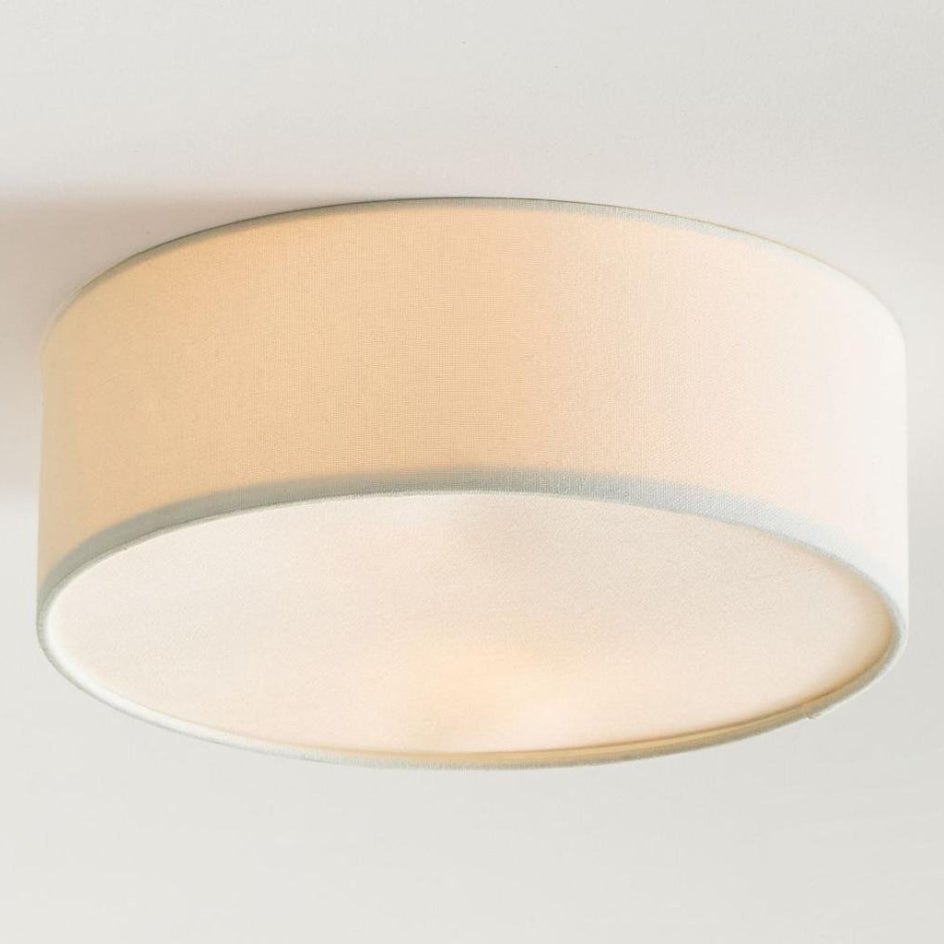 Ella Modern Minimalist Fabric Drum Ceiling Light | LuciaLiving – Lucia ...
