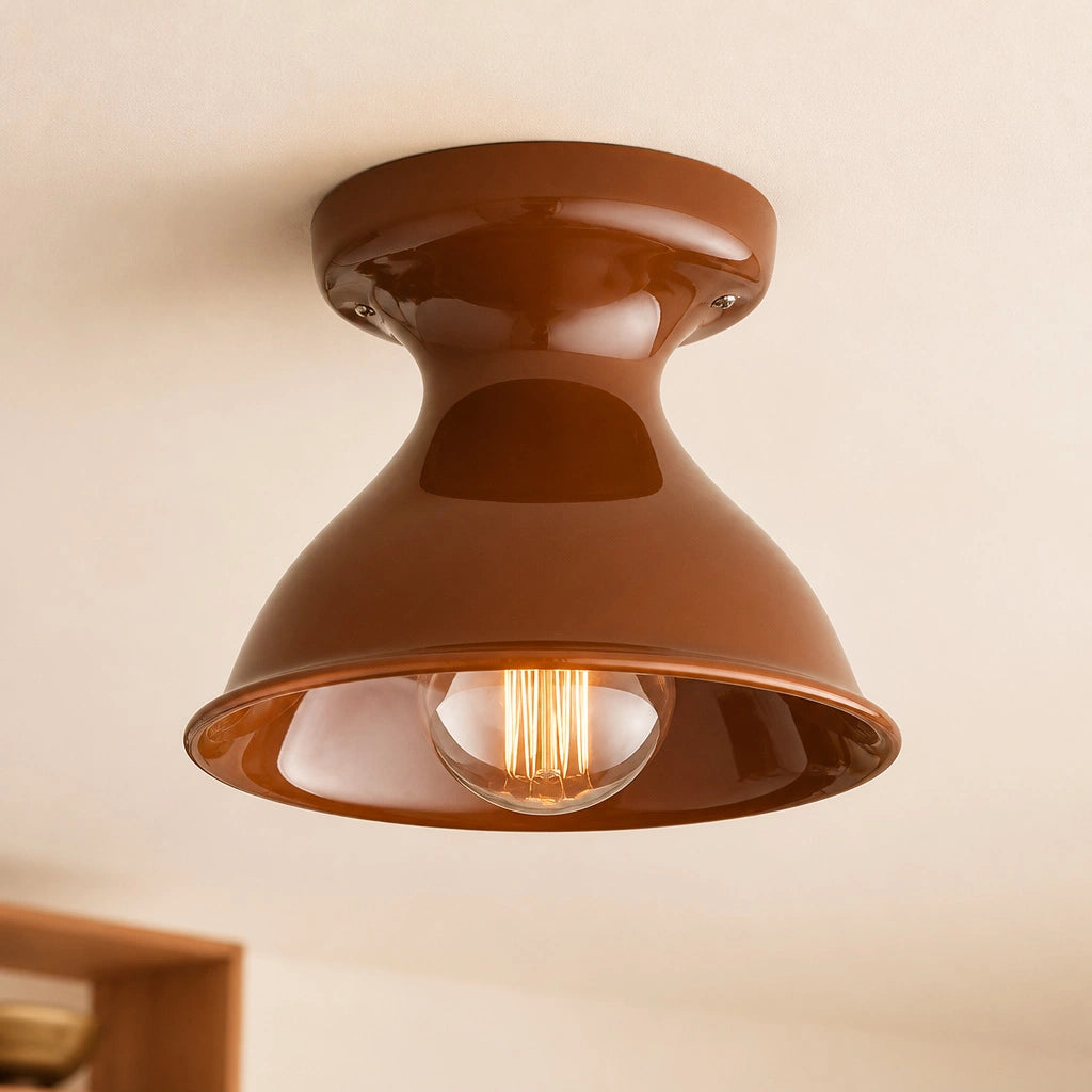Jenna Modern Colorful Ceramic Ceiling Light | LuciaLiving – Lucia Living